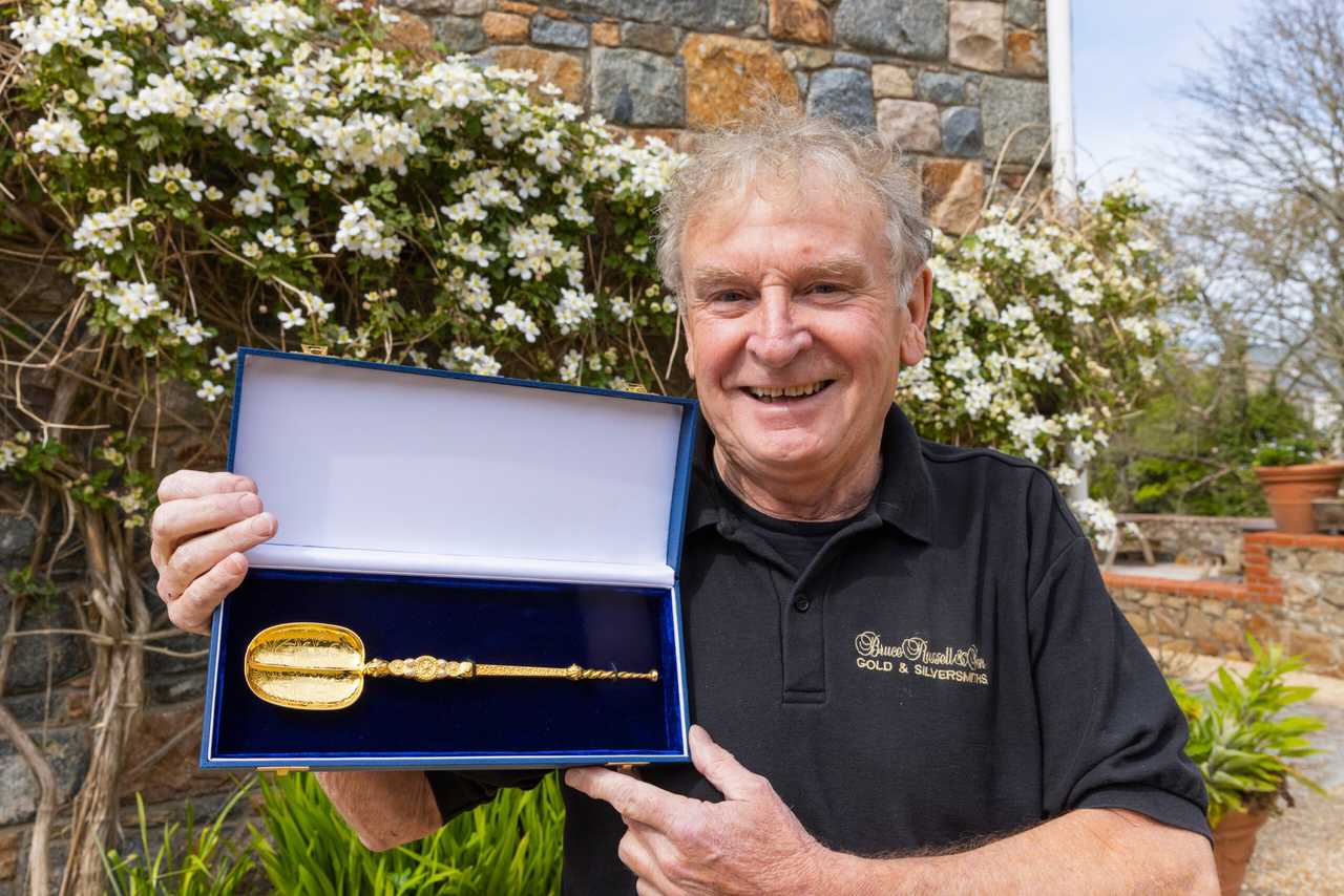 Royal Coronation Spoon | Bruce Russell & Son